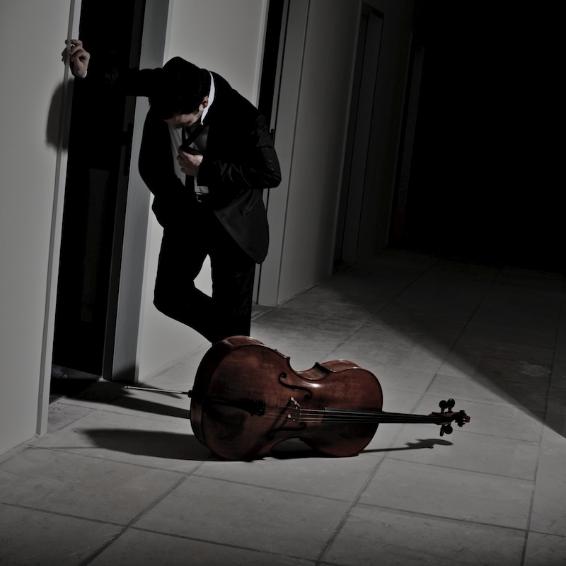 Claudius Popp - Cellist